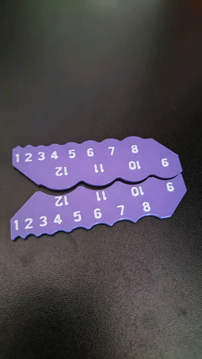 Fillet Radius Finder (Inner/Outer) - Design Reference Ruler 1 to 12mm ...