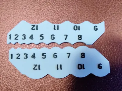 Fillet Radius Finder (Inner/Outer) - Design Reference Ruler 1 to 12mm ...