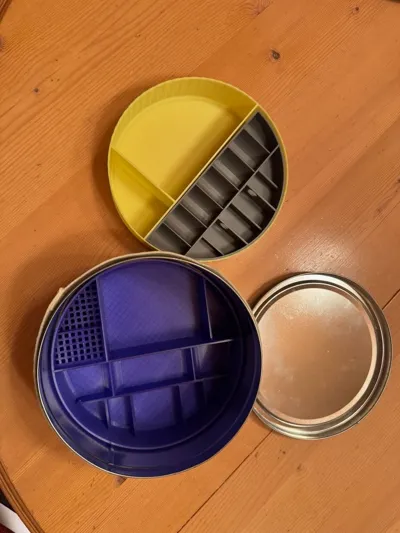 Cookie Box Sewing Kit - Royal Dansk Butter Cookies by Triple G Workshop ...