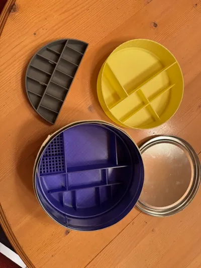 Cookie Box Sewing Kit - Royal Dansk Butter Cookies by Triple G Workshop ...