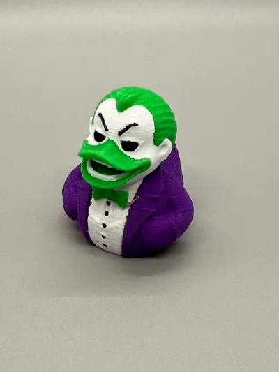 Joker Duck - Free 3D Print Model - MakerWorld