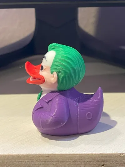 Joker Duck - Free 3D Print Model - MakerWorld