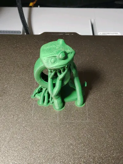 Muñeca Ambalabu meme Brainrot, monocromática y multicolor por N405 ...