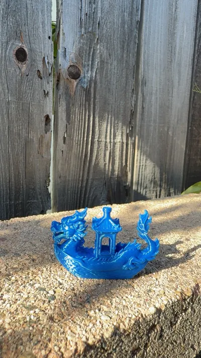 Dragon Benchy by Layers Lord MakerWorld: Download Free 3D Models