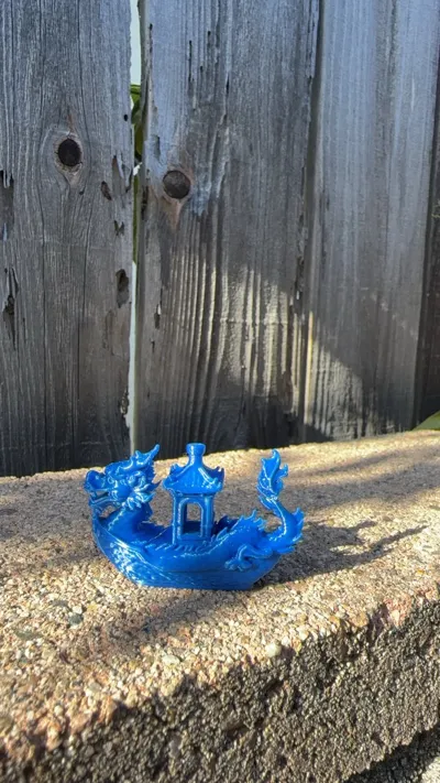 Dragon Benchy - Free 3D Print Model - MakerWorld