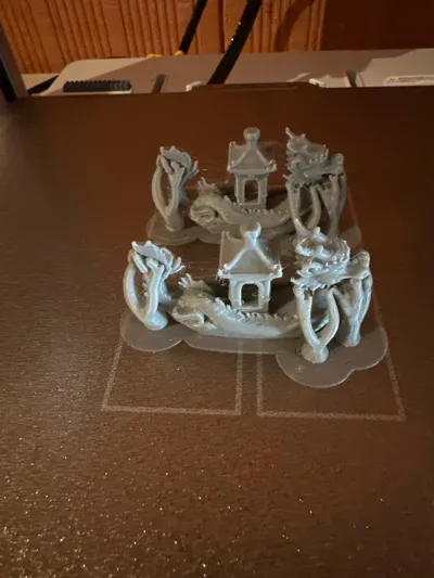 Dragon Benchy by Layers Lord MakerWorld: Download Free 3D Models