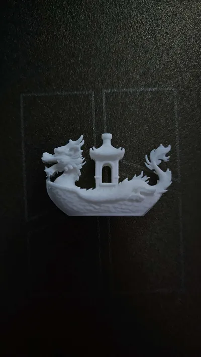 Dragon Benchy by Layers Lord MakerWorld: Download Free 3D Models