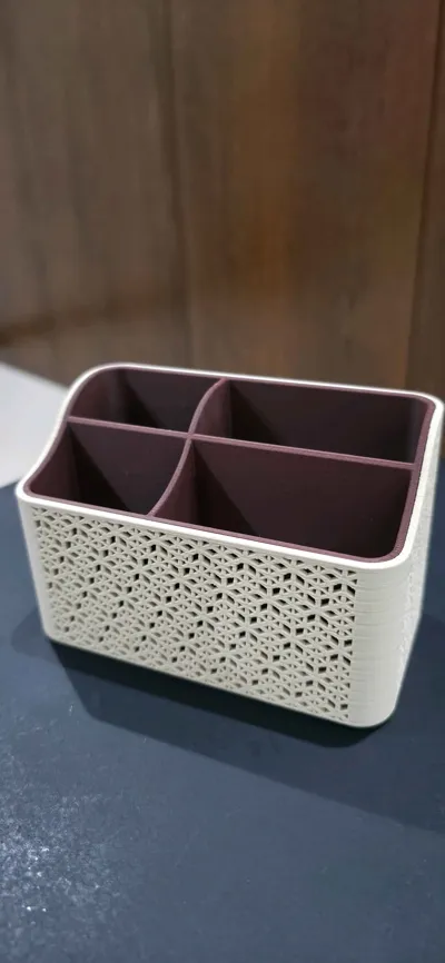 Modular Remote Caddy by KL Worx MakerWorld: Download Free 3D Models