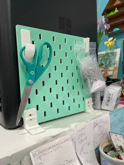 Wall Hooks for IKEA Skadis Remixed by AU3D MakerWorld: Download Free 3D Models