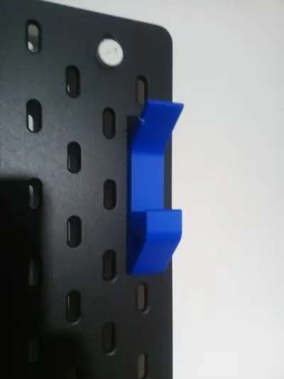 Wall Hooks for IKEA Skadis Remixed by AU3D MakerWorld: Download Free 3D Models