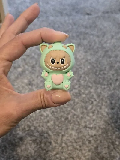 Heart-shaped Little Dinosaur Labubu~labubu by puresa MakerWorld ...