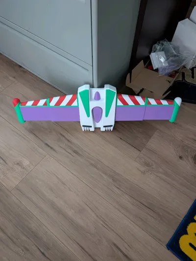 Buzz Lightyear Jetpack - Free 3D Print Model - MakerWorld
