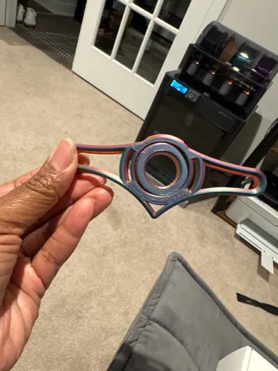 Ergonomic Book Reader by AskNinjaTom MakerWorld: Download Free 3D Models