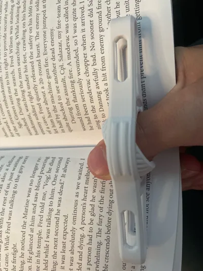 Ergonomic Book Reader by AskNinjaTom MakerWorld: Download Free 3D Models