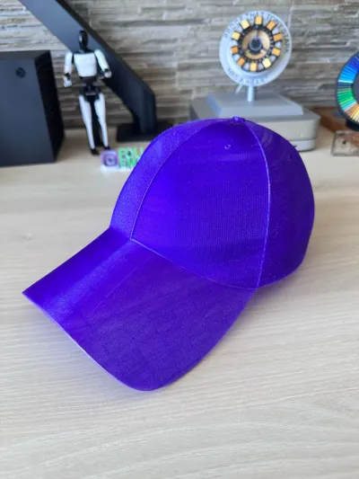 Future Cap – A 3D Printed Tribute by 3DXAV MakerWorld: Download Free 3D ...