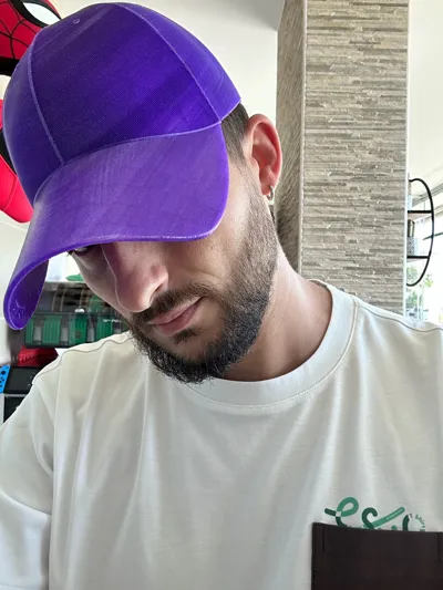 Future Cap – A 3D Printed Tribute by 3DXAV MakerWorld: Download Free 3D ...
