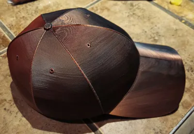 Future Cap – A 3D Printed Tribute by 3DXAV MakerWorld: Download Free 3D ...