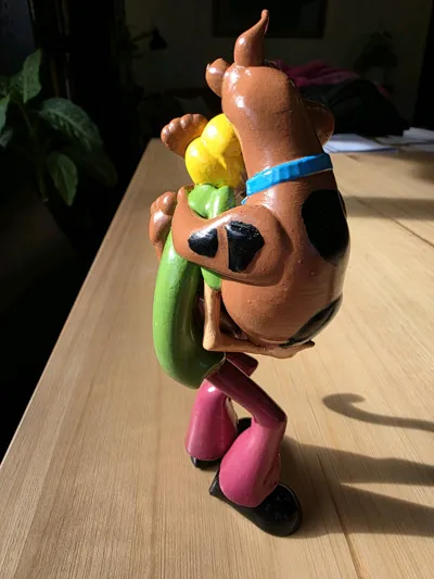Scooby-Doo and Shaggy Collectible Fan Art Figurine - Free 3D Print ...