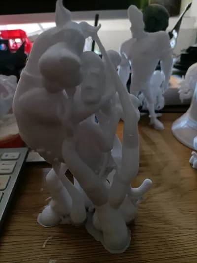 Scooby-Doo and Shaggy Collectible Fan Art Figurine by GeekSculpt3D MakerWorld: Download Free 3D ...