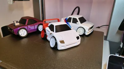 Tooned Ferrari F40 by soarpix MakerWorld: Download Free 3D Models