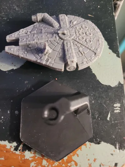 Dashboard Drifter – Millennium Falcon Edition by jlbsck MakerWorld ...