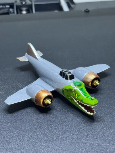 Bombardiro Crocodillo - Free 3D Print Model - MakerWorld