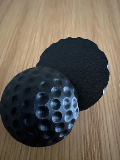 Golf ball fidget - Free 3D Print Model - MakerWorld