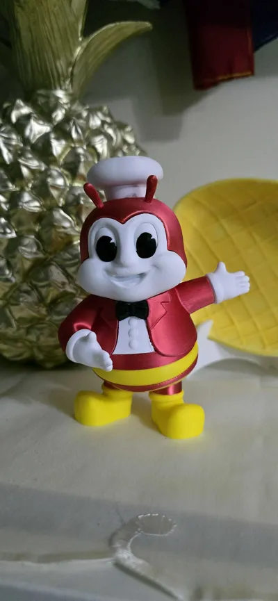 JOLLIBEE CHIBI by DrShiela3DPrints MakerWorld: Download Free 3D Models