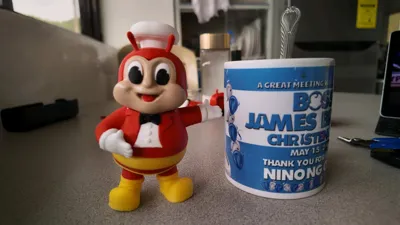 JOLLIBEE CHIBI by DrShiela3DPrints MakerWorld: Download Free 3D Models