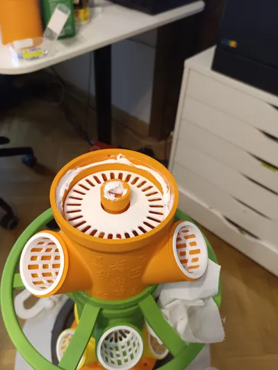 Modular Hydroponics Tower V2 - Free 3D Print Model - MakerWorld