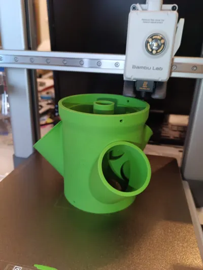 Modular Hydroponics Tower V2 - Free 3D Print Model - MakerWorld