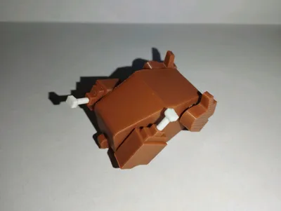 Minecraft Roast/Lava Chicken - Free 3D Print Model - MakerWorld