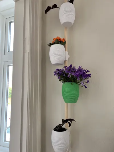 LODRET system - for hanging planters - Free 3D Print Model - MakerWorld
