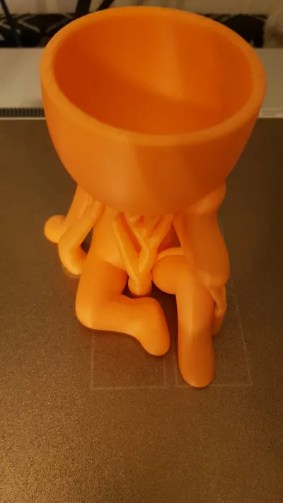 THINKER PLANTER by StevieWander MakerWorld: Download Free 3D Models