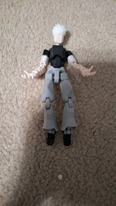 Dummy 13 Gojo unsealed - Free 3D Print Model - MakerWorld