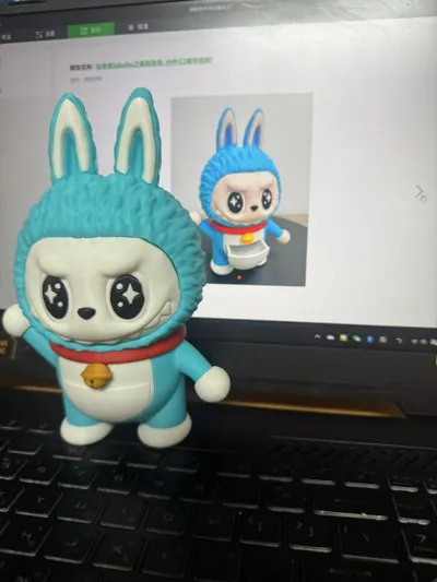 Labubu's Dora-Labubu - Parts! Pocket-sized and storable! by 关灯DIY ...