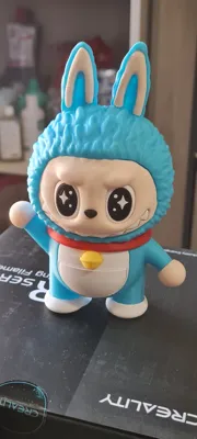 Labubu's Dora-Labubu - Parts! Pocket-sized and storable! by 关灯DIY ...