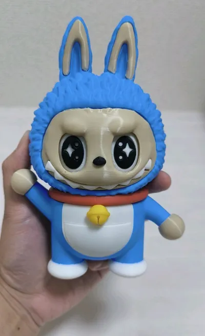 Labubu's Dora-Labubu - Parts! Pocket-sized and storable! by 关灯DIY ...