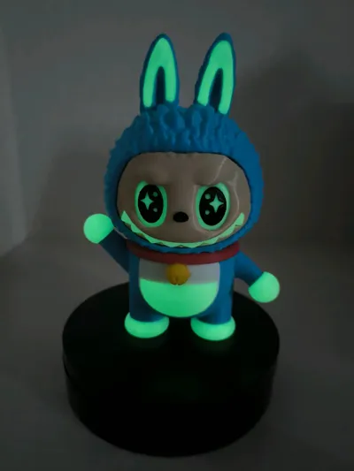 Labubu's Dora-Labubu - Parts! Pocket-sized and storable! by 关灯DIY ...