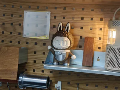 Labubu's Dora-Labubu - Parts! Pocket-sized and storable! by 关灯DIY ...