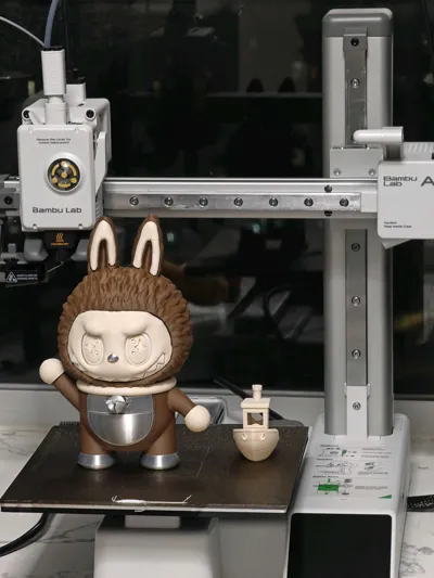 Labubu's Dora-Labubu - Parts! Pocket-sized and storable! by 关灯DIY ...