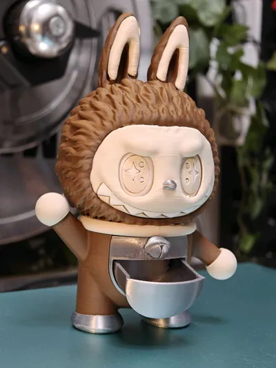 Labubu's Dora-Labubu - Parts! Pocket-sized and storable! by 关灯DIY ...