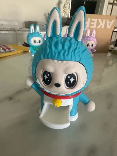 Labubu's Dora-Labubu - Parts! Pocket-sized and storable! by 关灯DIY ...