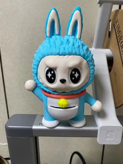 Labubu's Dora-Labubu - Parts! Pocket-sized and storable! by 关灯DIY ...