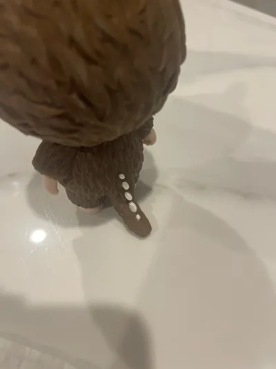 Zimomo Commander's Tail and Dorsal Fin!! labubu series - Free 3D Print ...