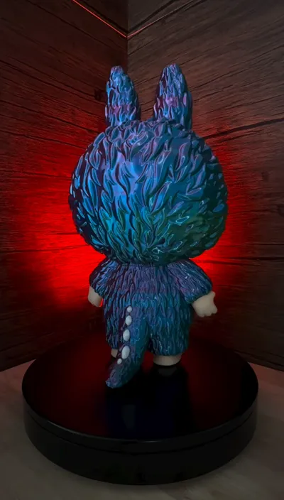 Zimomo Commander's Tail and Dorsal Fin!! labubu series by 欧吼吼 ...