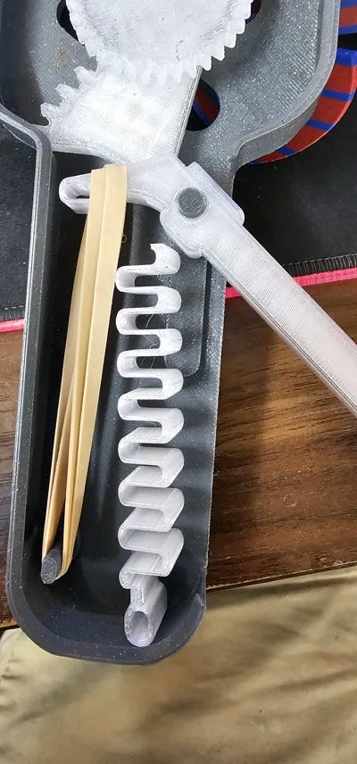 Manual Fan V2.0 - Free 3D Print Model - MakerWorld
