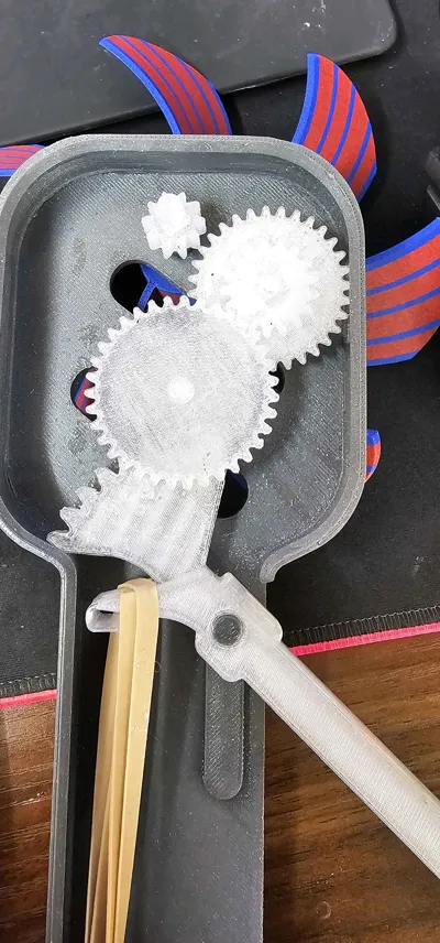 Manual Fan V2.0 - Free 3D Print Model - MakerWorld