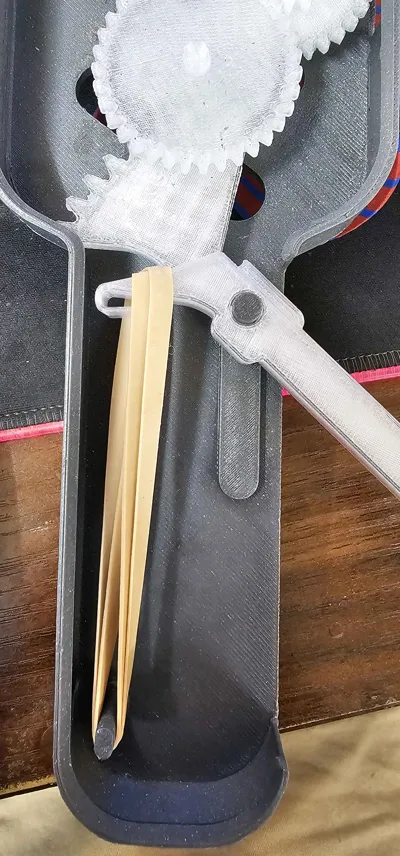 Manual Fan V2.0 - Free 3D Print Model - MakerWorld