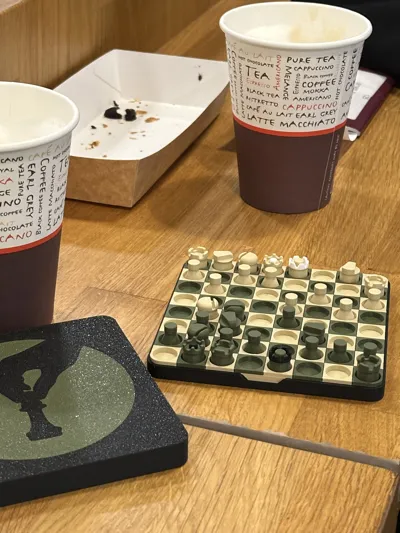 Chess - Travel Edition by Josh-3D MakerWorld: Download Free 3D Models